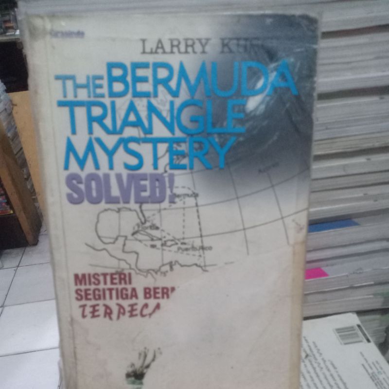 Jual BUKU BEKAS THE BERMUDA TRIANGLE MYSTERY SOLVEF, MISTERI SEGITIGA ... Jual BUKU BEKAS THE BERMUDA TRIANGLE MYSTERY SOLVEF, MISTERI SEGITIGA ...
