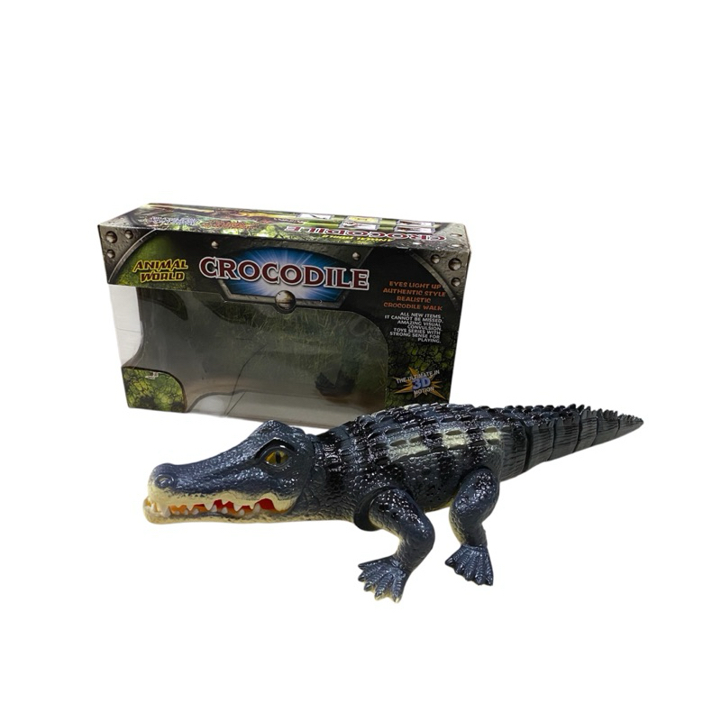 Jual Mainan Buaya Jalan Jumbo 50cm | Shopee Indonesia