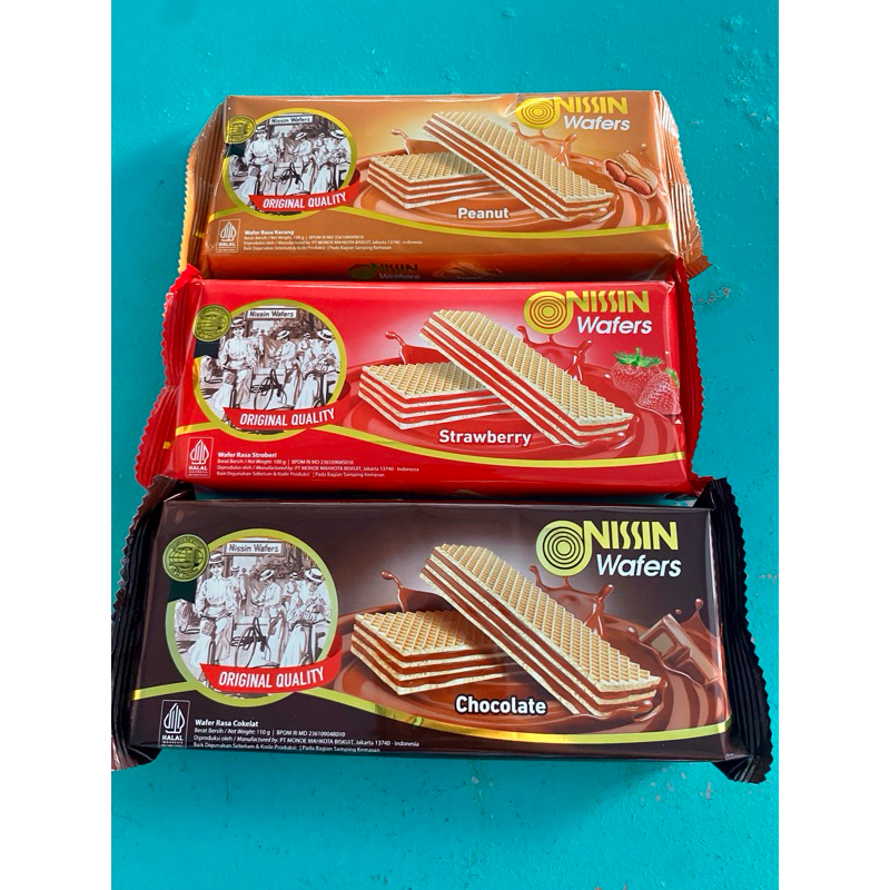 Jual Nissin Wafer 110gr (Pcs) | Shopee Indonesia
