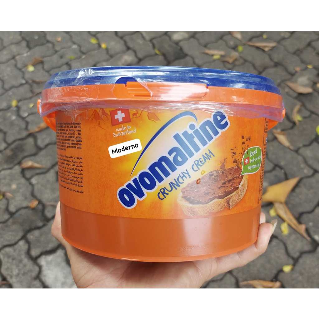 Jual Ovomaltine Crunchy Cream 2,5 Kg - Ovomaltine 2,5 Kg | Shopee Indonesia