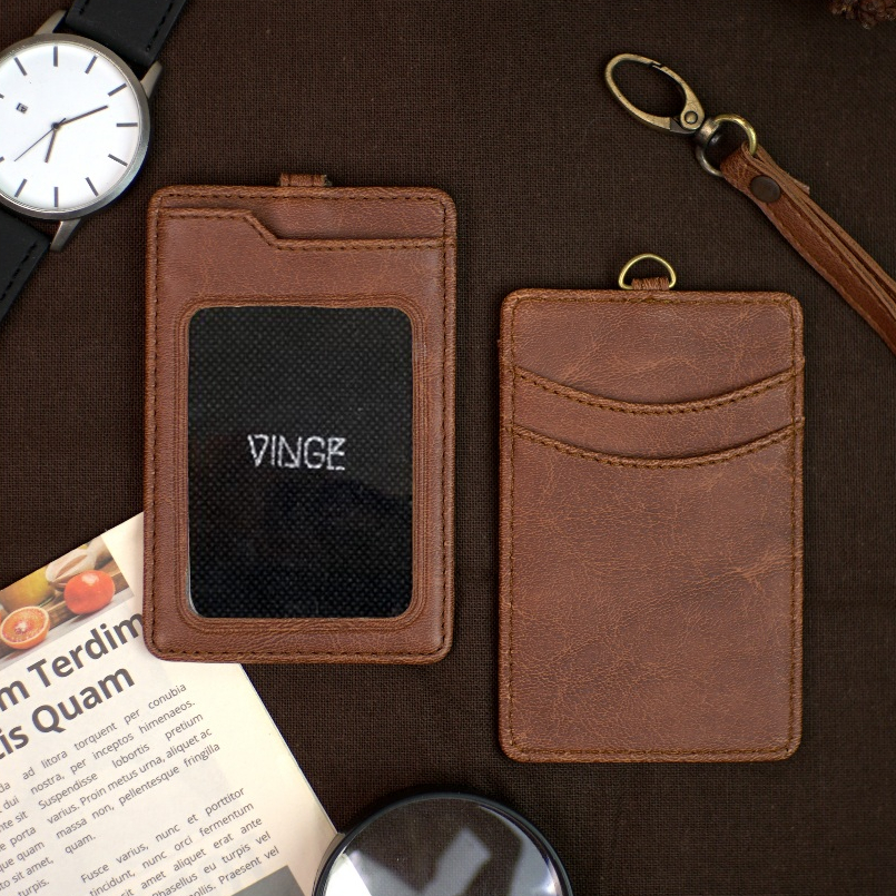 Jual VINGE-ELOF ID CARD HOLDER-NAMETAG-LANYARD-FREEGRAVIR | Shopee ...