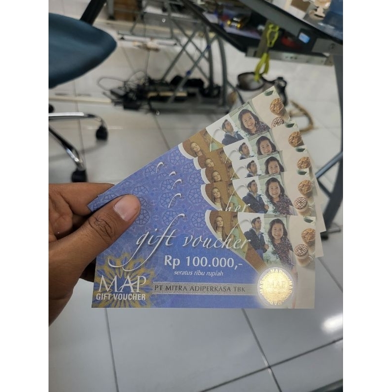 Jual Voucher MAP 100rb | Shopee Indonesia