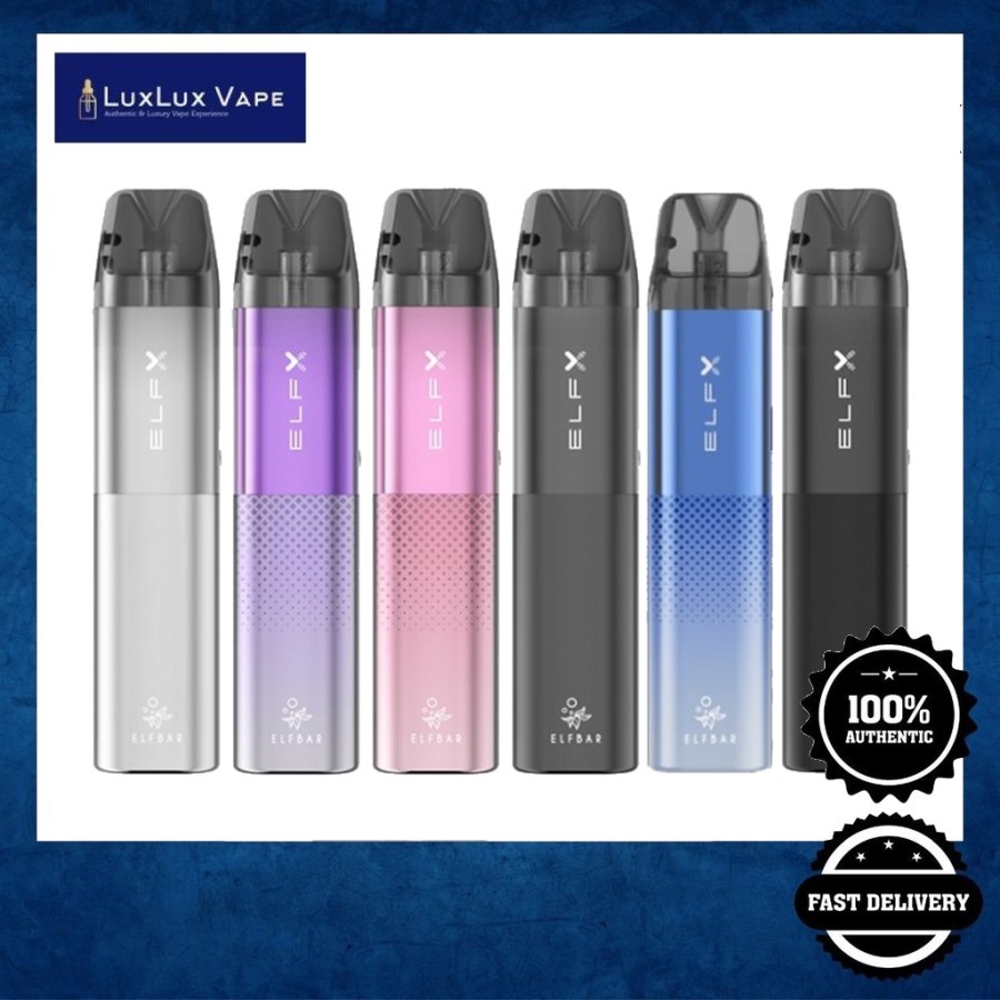 Jual ELFBAR ELF X POD KIT 1000mAh AUTHENTIC by ELF BAR | Shopee Indonesia