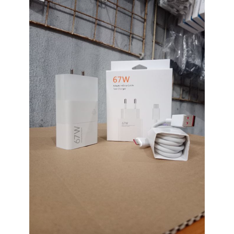 Jual CHARGER XIAOMI NOTE 11 PRO / NOTE 9 PRO || SUPORT TURBO CHARGE ...