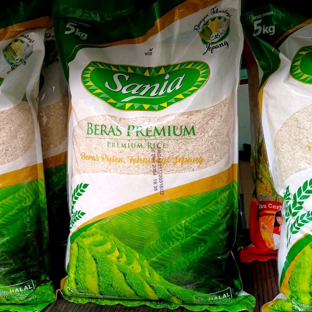 Jual Paket Beras SANIA kemasan 5kg | Shopee Indonesia