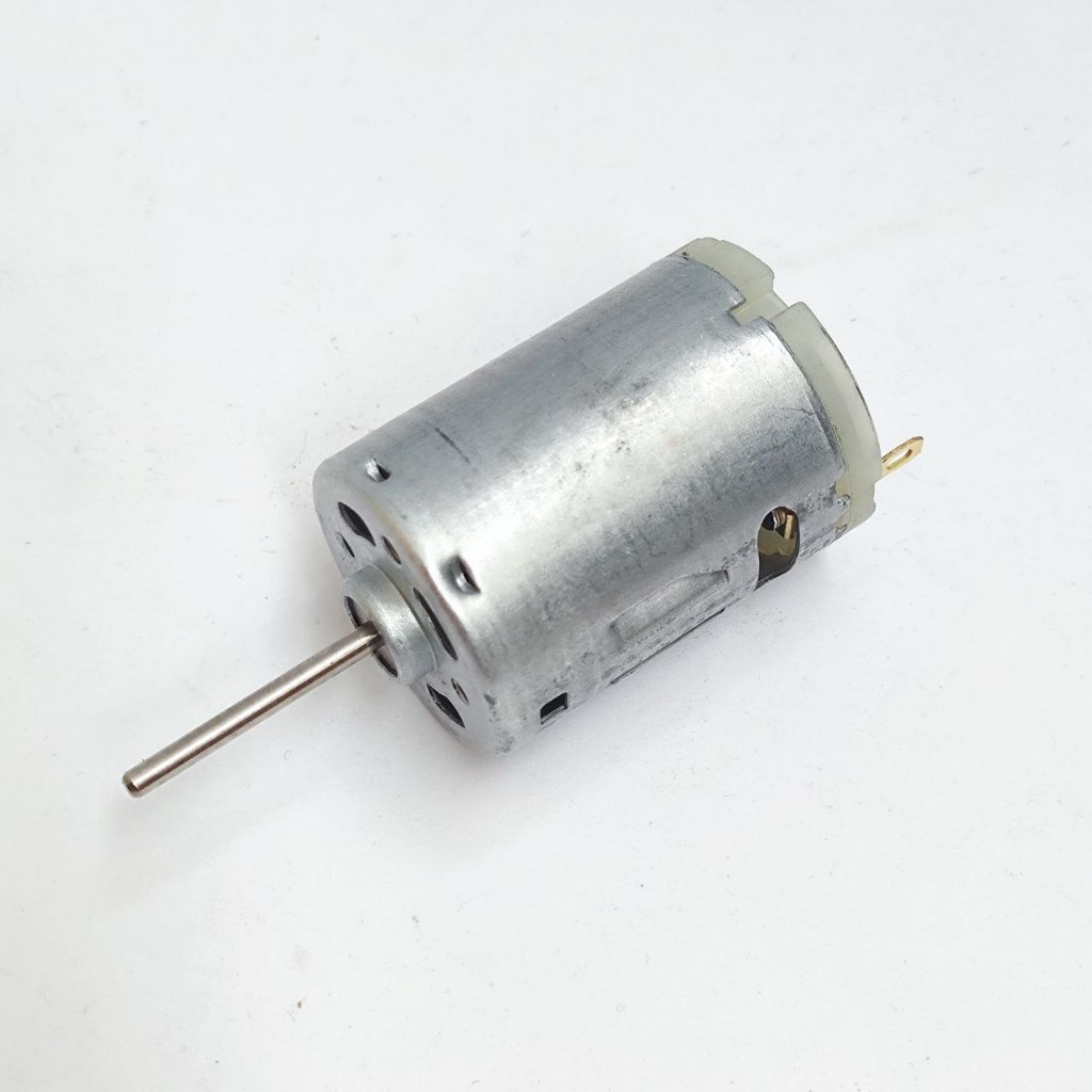 Jual Motor Dc RS 385 12V Brushed High Speed 15000 Rpm | Shopee Indonesia