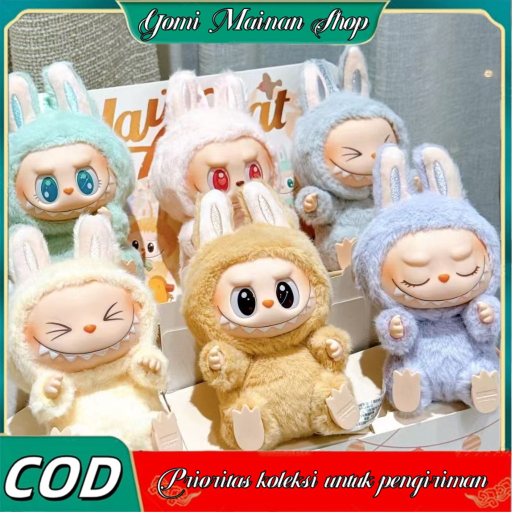 Jual [READYSTOCK] The Monster Labubu V2 - Have A Seat Labubu / V2 ...