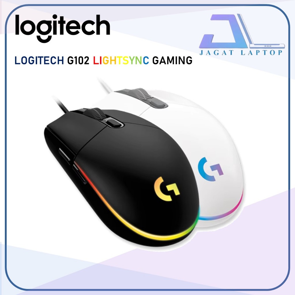 Jual LOGITECH G102 Mouse Lightsync Gaming Mouse | Shopee Indonesia
