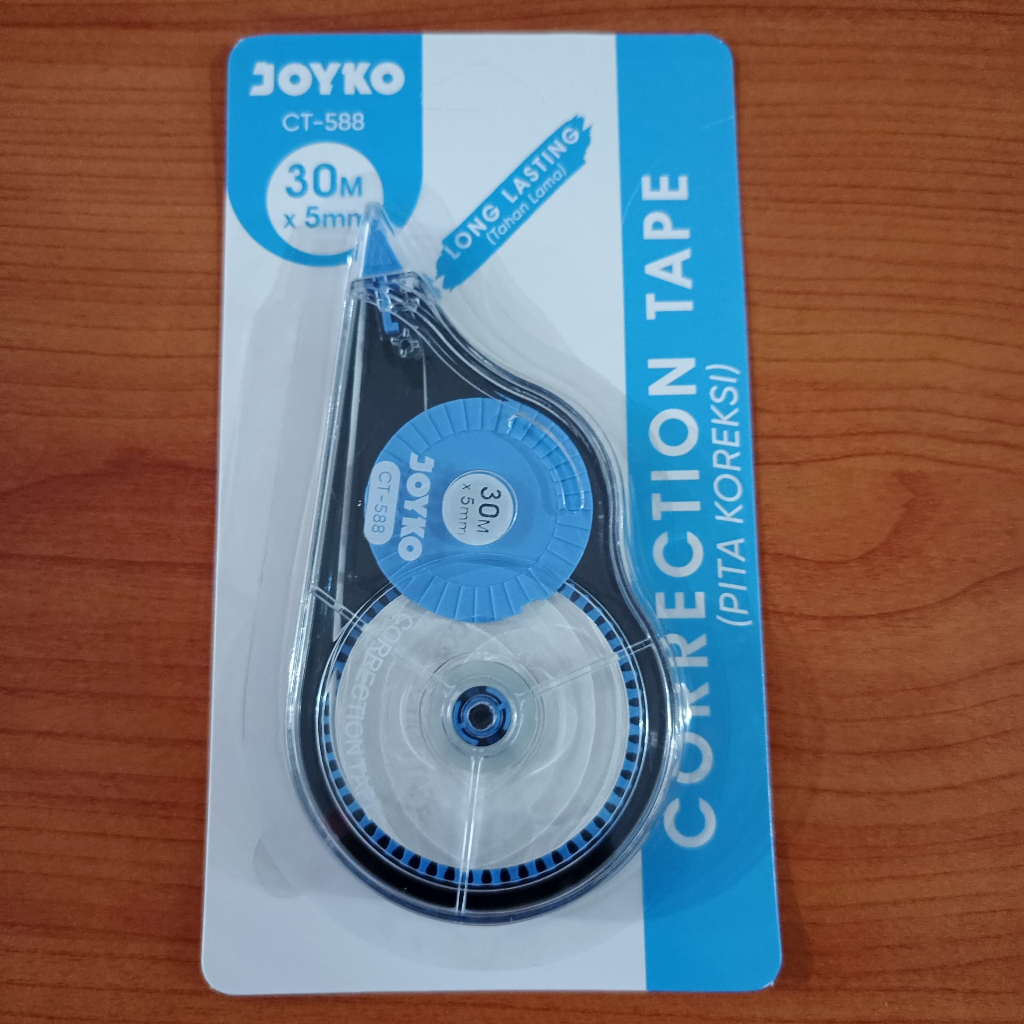Jual Stipo Kertas Correction Tape Roll Jumbo Joyko CT-588 30 meter ...