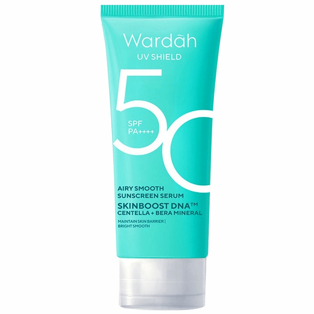 Jual WARDAH UV Shield Airy Smooth Sunscreen Serum SPF 50 PA ...