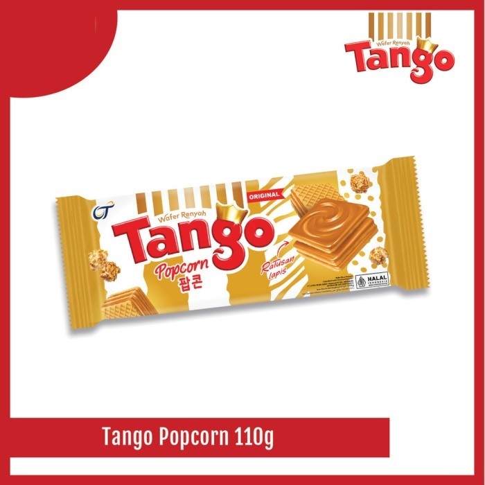 Jual WAFER TANGO POPCORN 110 GRAM | Shopee Indonesia