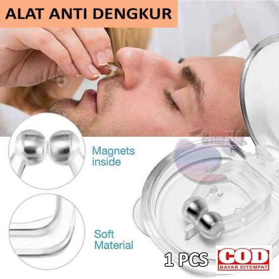 Jual anti dengkur alat anti ngorok penghilang ngorok snore stopper ...