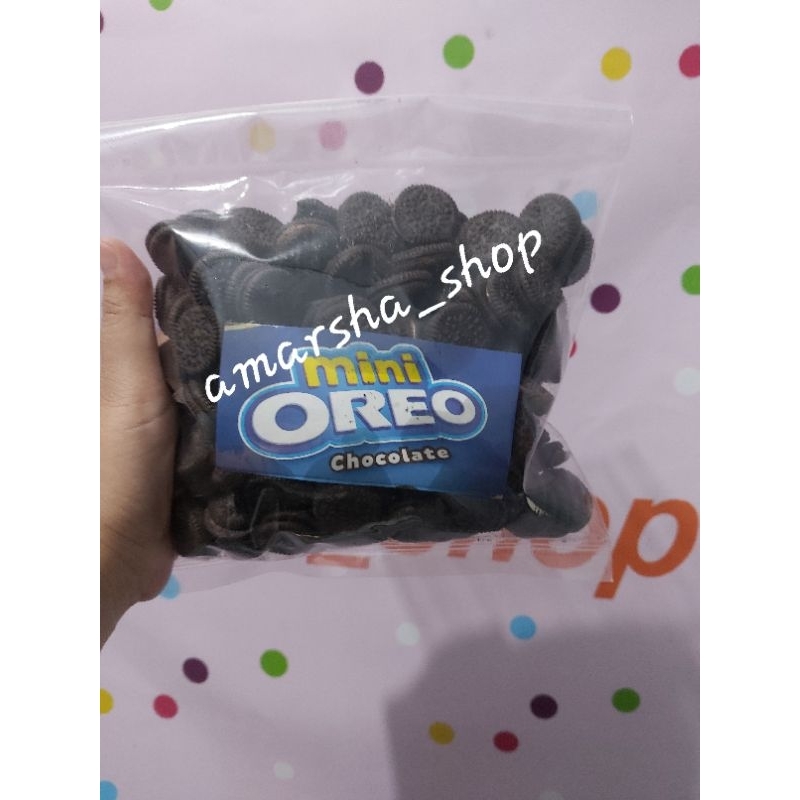 Jual oreo mini coklat | Shopee Indonesia
