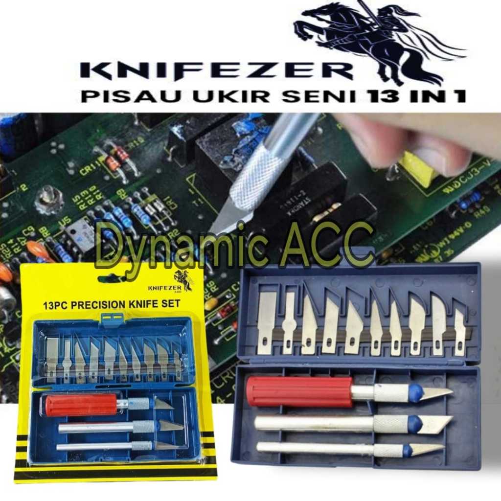 Jual 40PCS 40 in 1 - Set Pisau Ukir Seni 13 in 1 Pisau Sayat Alat Ukir ...