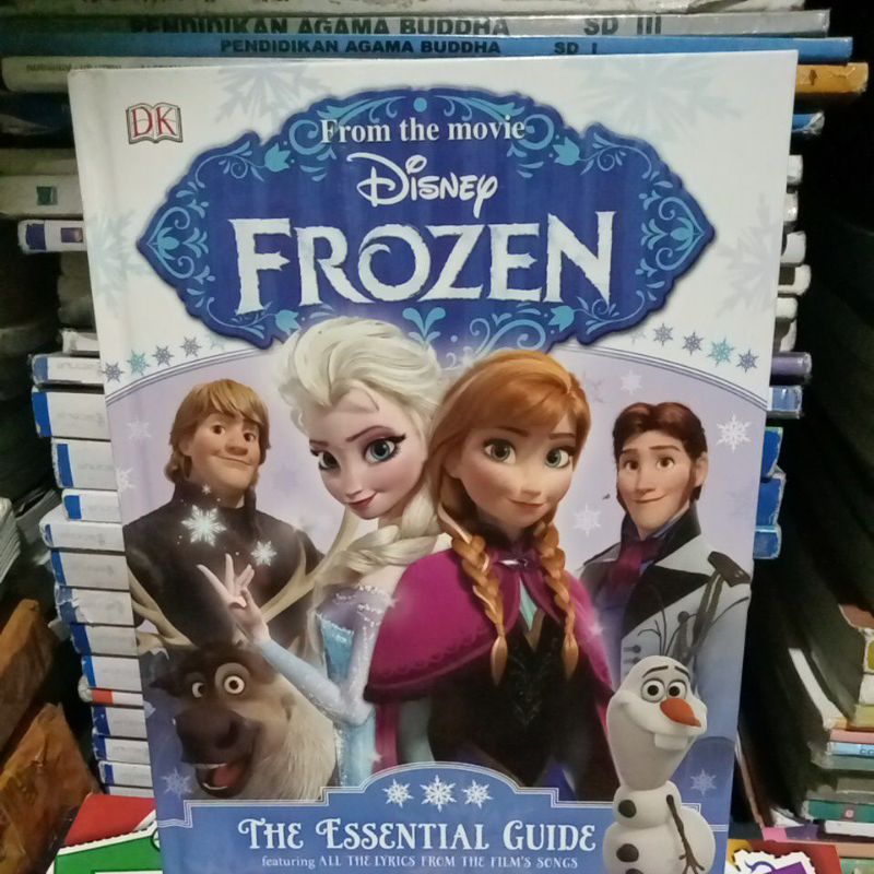 Jual buku cerita From the movie Disnep FROZEN | Shopee Indonesia