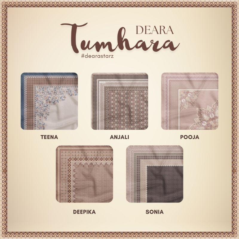 Jual READY!!! Deara hijab series "Tumhara" tudung Malaysia (READY code ...