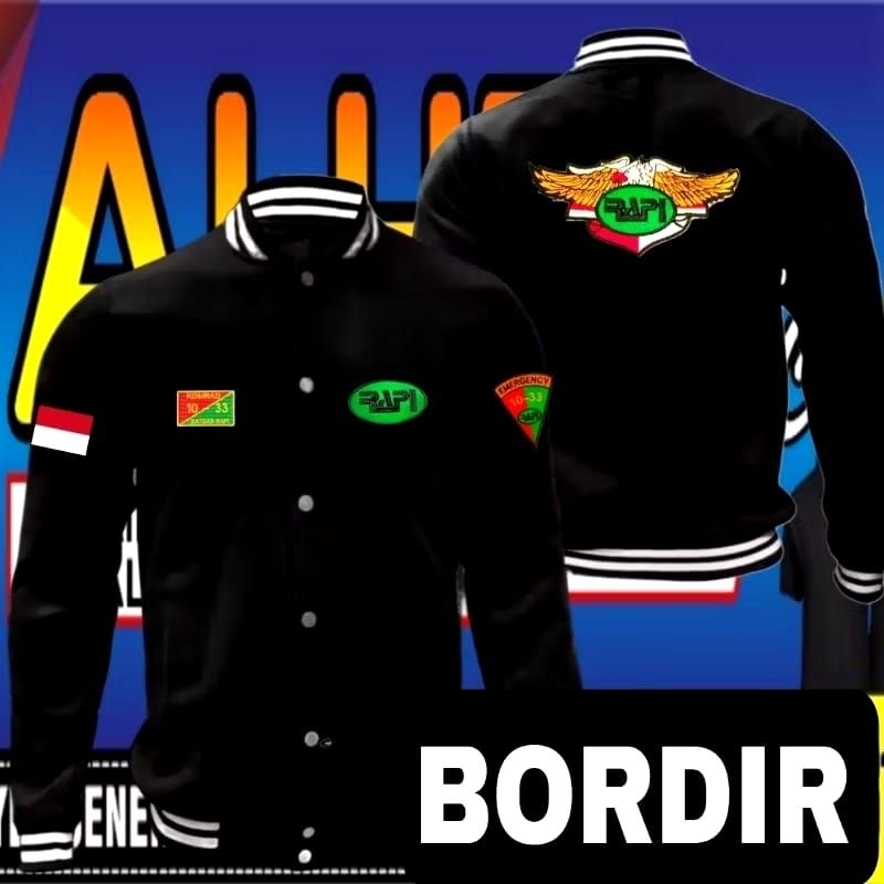 Jual Jaket bordir rapi jaket rapi jaket varsity rapi jaket baseball ...