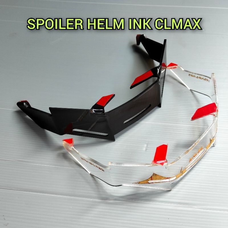 Jual AKRILIK | Spoiler Helm INK CL MAX / Spoiler INK CLMAX | Shopee ...