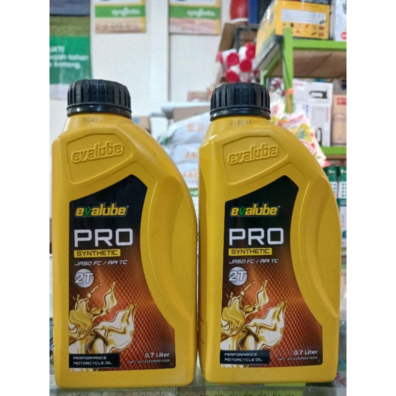 Jual OLI SAMPING EVALUBE 2T PRO 700ML | Shopee Indonesia