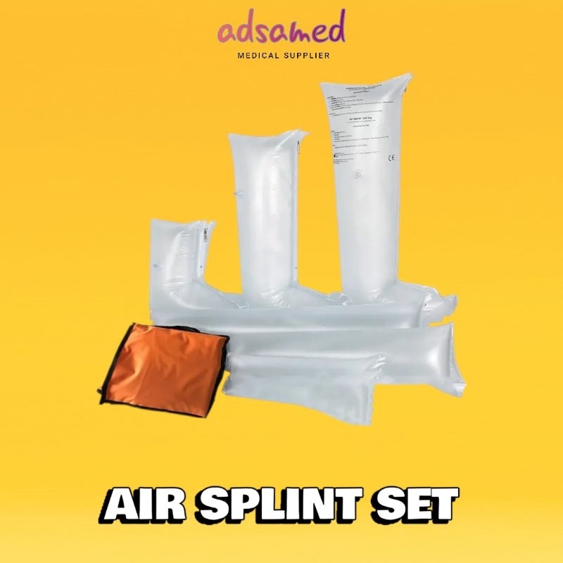 Jual Air Splint Set inflatable splint | Shopee Indonesia