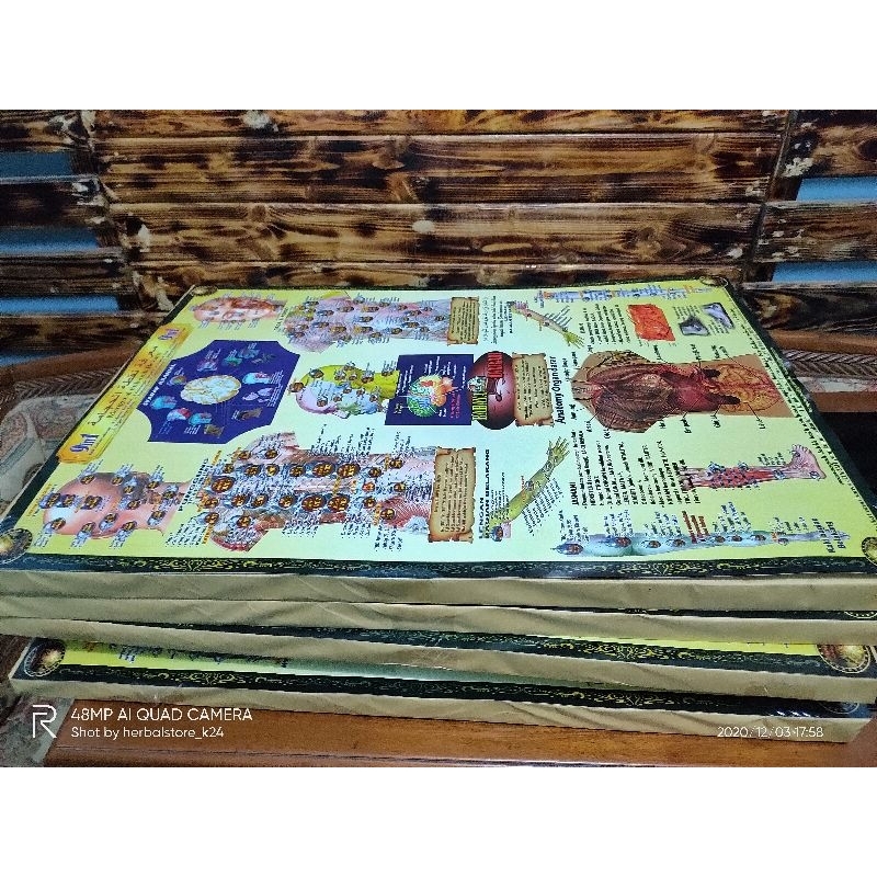 Jual poster bekam 9in1 | Shopee Indonesia