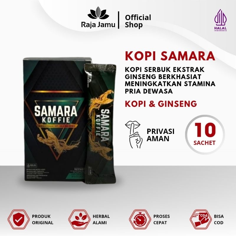 Jual Samara Kopi Ginseng | Kopi Samara Original | Samara Koffie | Kopi ...