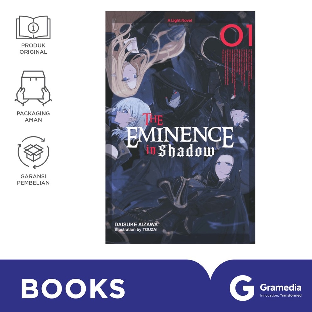 Eminence In Shadow Light Novel