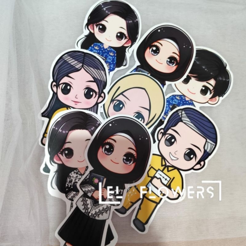 Jual STICKER TOPPER GURU KOPRI |STICKER TOPPER GURU PGRI | STICKER ...