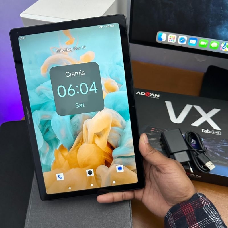 Jual Tablet Advan Tab VX Lite 6 128 Dualsim Resmi Indonesia Sinyal Aman ...