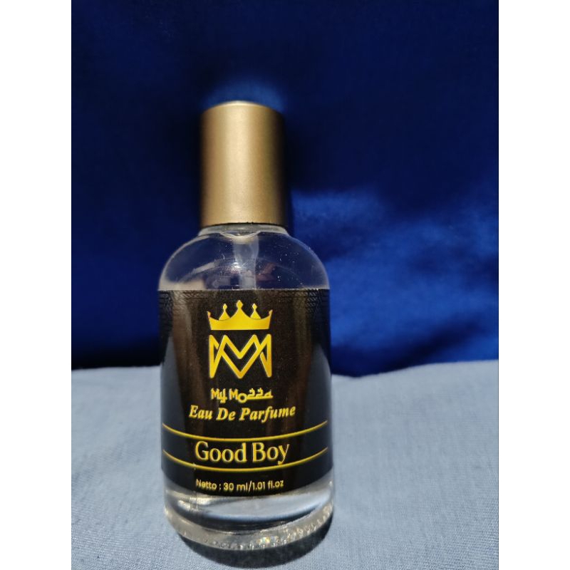 Jual parfum my mozza varian GOOD BOY 100%ORI | Shopee Indonesia