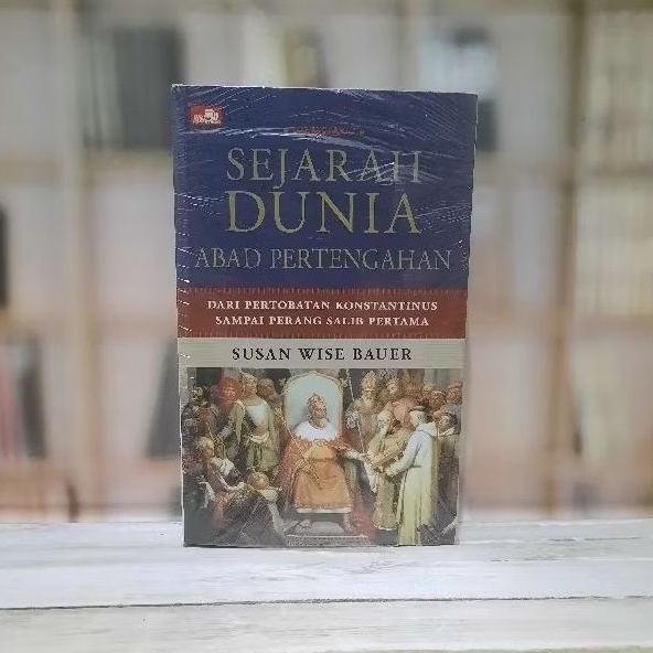 Jual Sejarah Dunia Abad Pertengahan Dari Perobatan Konstantinus Sampai Perang Salib Pertama ...