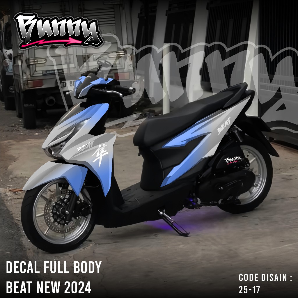 Jual STIKER NEW BEAT STREET 2024 NEW BEAT K1AL DELUXE CBS ISS NEW BEAT ...