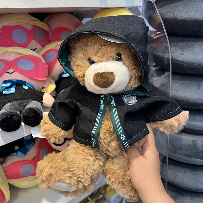 Jual boneka bear slytherin, gryffindor, ravenclaw jubah harry potter X ...