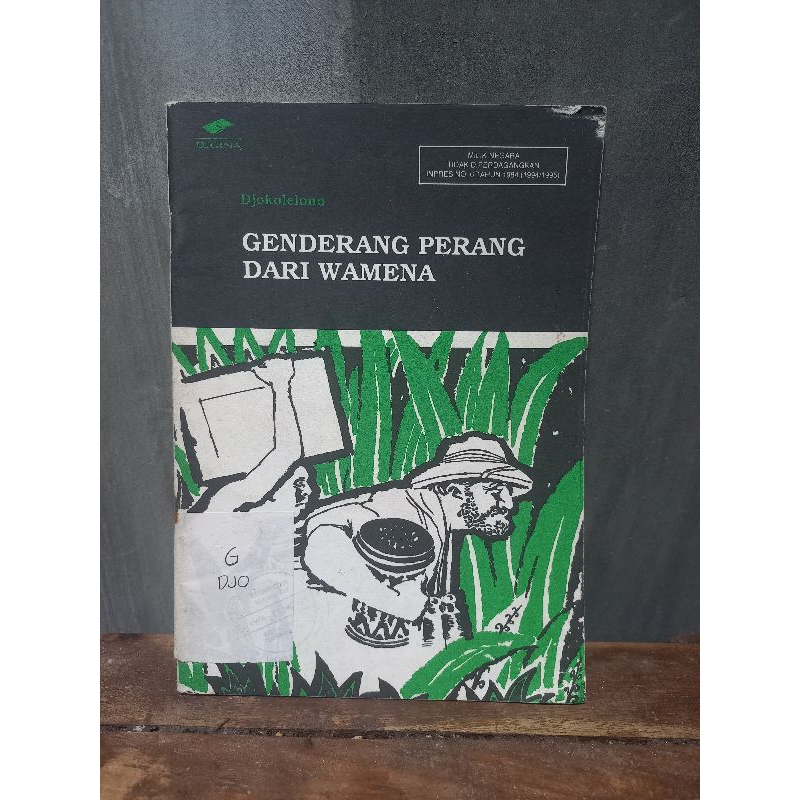 Jual buku cerita anak genderang perang dari wamena karangan djoko ...