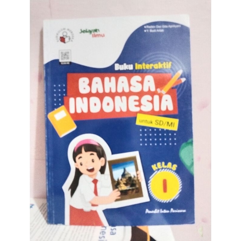 Jual buku bahasa Indonesia/interaktif bahasa Indonesia kelas 1/I sd mi intan pariwara kurikulum ...