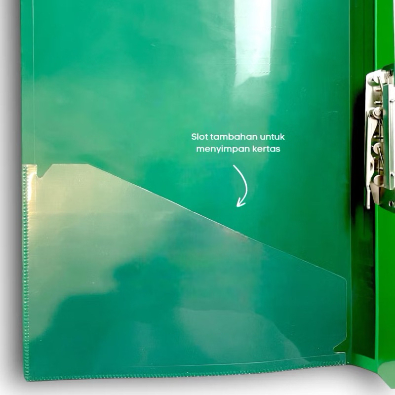 Jual TOPLA Clip File Cermat Map Jilid Dokumen Jepit Folio F4 | Shopee ...