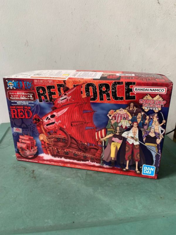 Jual Grand Ship Collection Red Force - One Piece FILM RED Original ...