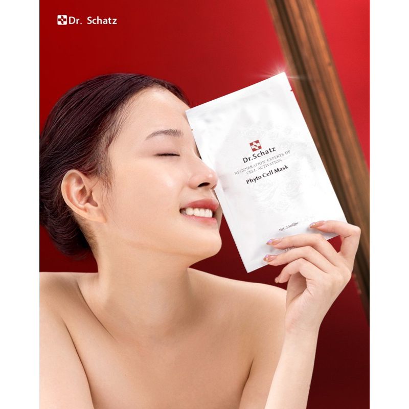 Jual DR SCHATZ PHYTO CELL MASK BPOM 1 BOX 5 SACHET | Shopee Indonesia