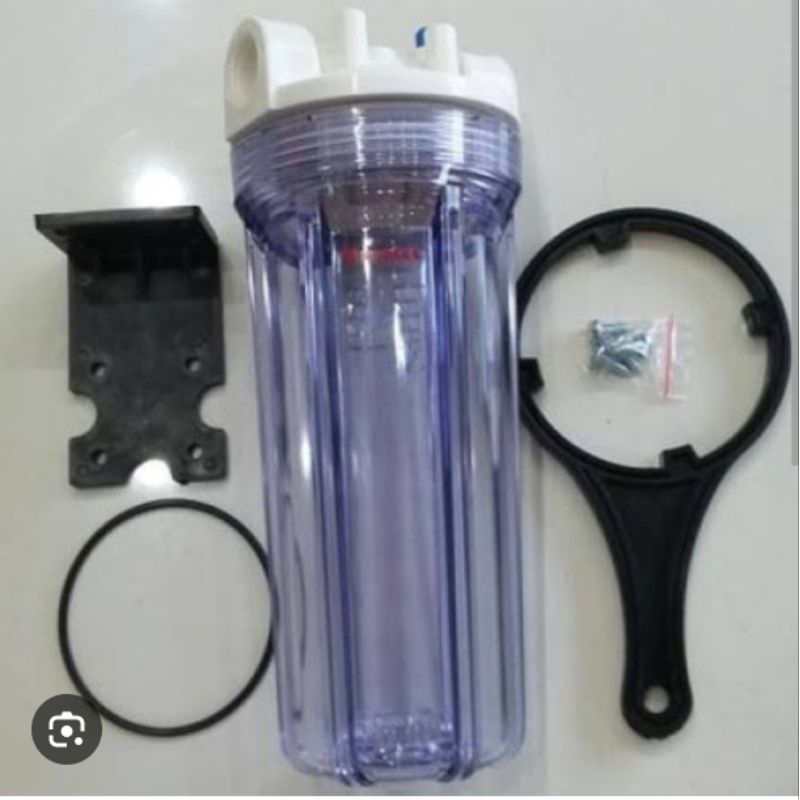 Jual Clear Housing water filter / tabung filter air sumur/pdam 10 ...