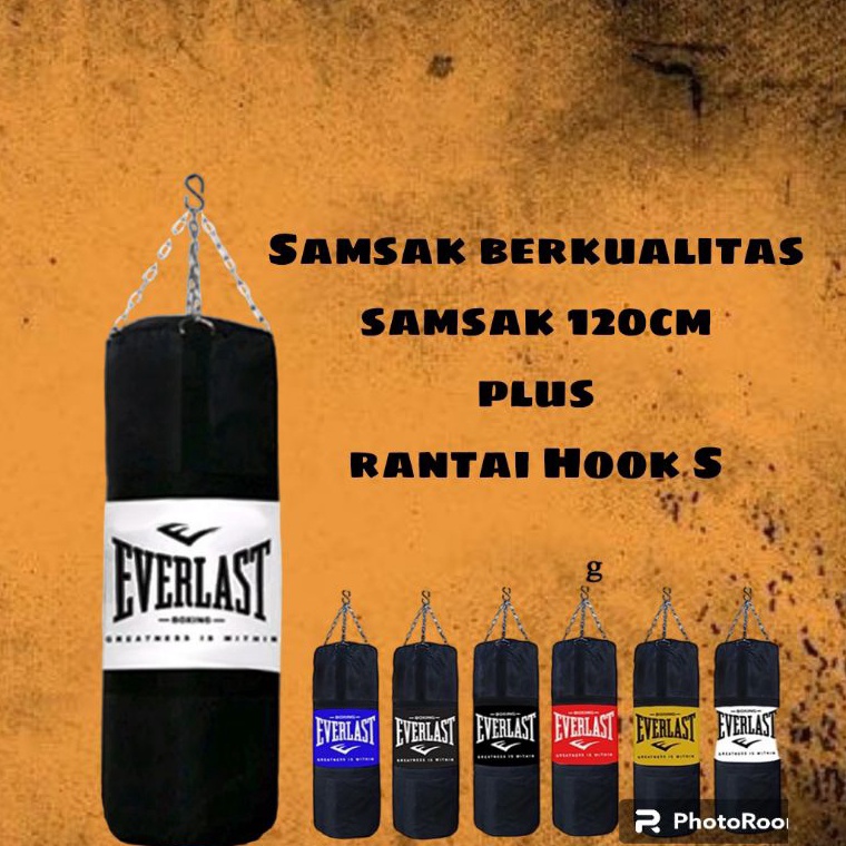 Jual Harga Sahabat Samsak Beladiri Tinju MMA Muaythai 12cm atau 1 Meter ...