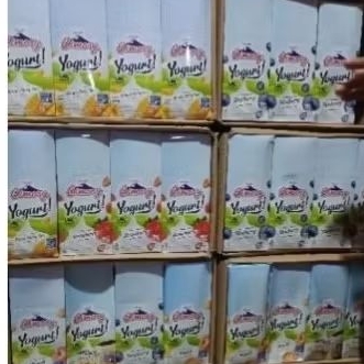 Jual Cimory stick yogurt per 1 box isi 25 pcs rasa ORIGINAL / MANGO ...