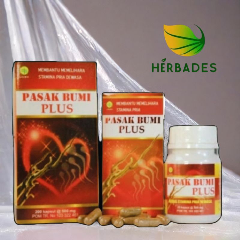 Jual Kapsul Pasak Bumi Plus TN - Toga Nusantara | Shopee Indonesia