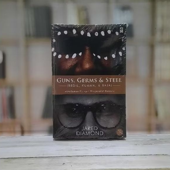 Jual Guns Germs & Steel - Bedil Kuman & Baja - Jared Diamond - Original ...