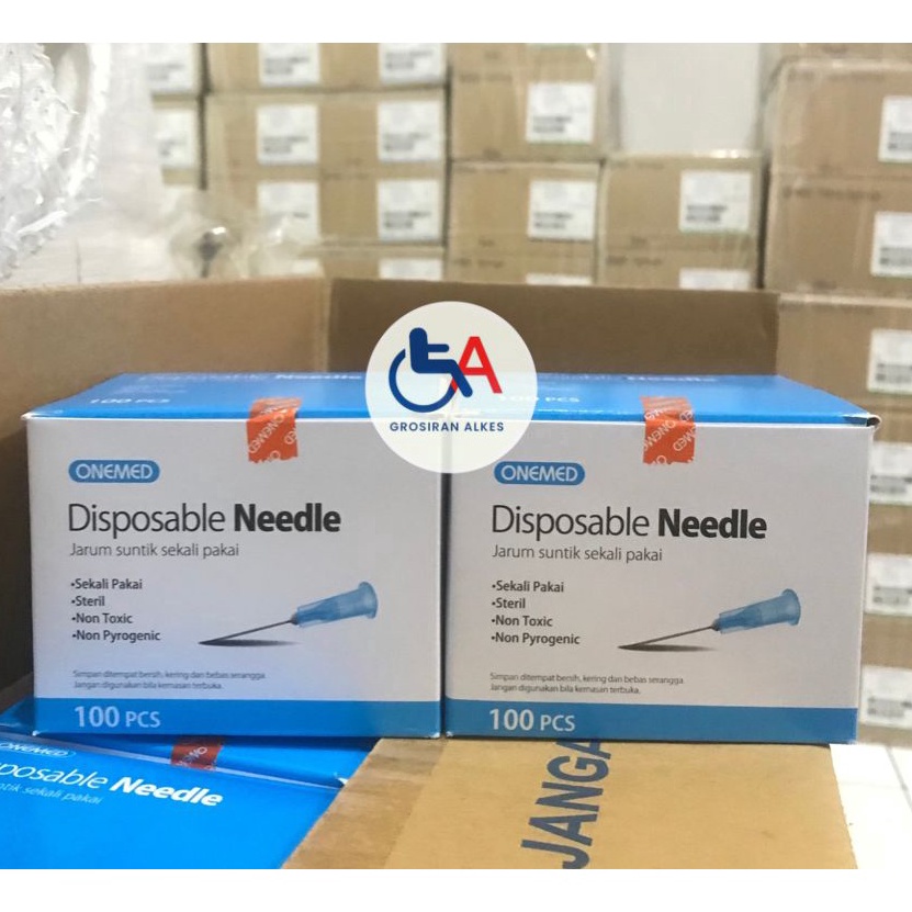 Jual Super Premium JARUM DISPOSIBLE Needle Onemed 23G | Shopee Indonesia