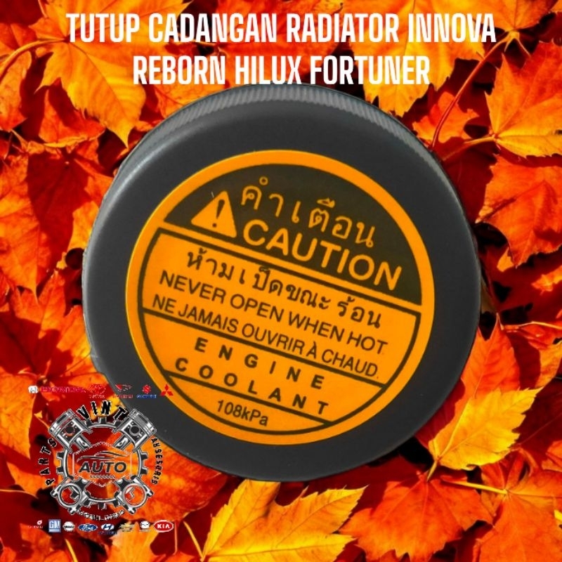 Jual TUTUP CADANGAN RADIATOR INNOVA REBORN FORTUNER HILUX | Shopee ...