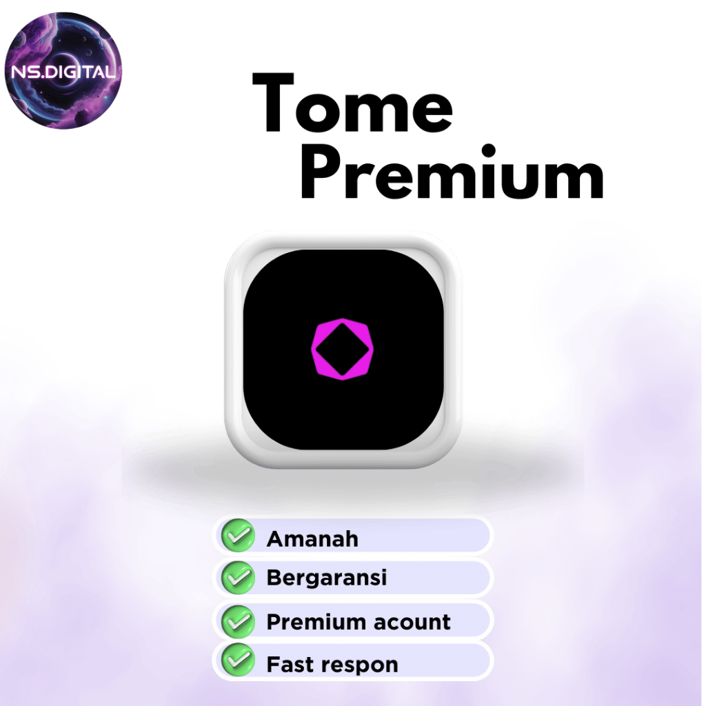 Jual TOME AI 𝓐𝓘 PRESENTATION SLIDES MAKER Instant Delivery | Full Warranty Account | 𝘼𝙄 ...