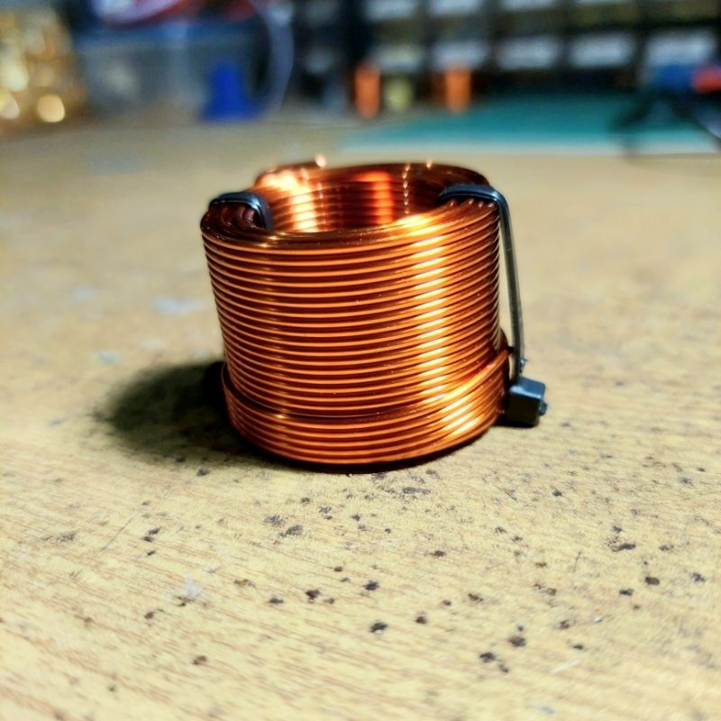 Jual Coil induktor lilitan crossover 0.24mh 240uH kawat 1mm | Shopee ...
