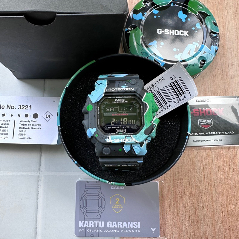 Jual gx56ss gshock gx56ss g-shock gx-56ss gx-56ss-1dr original g shock kingkong gx 56ss 1dr ...