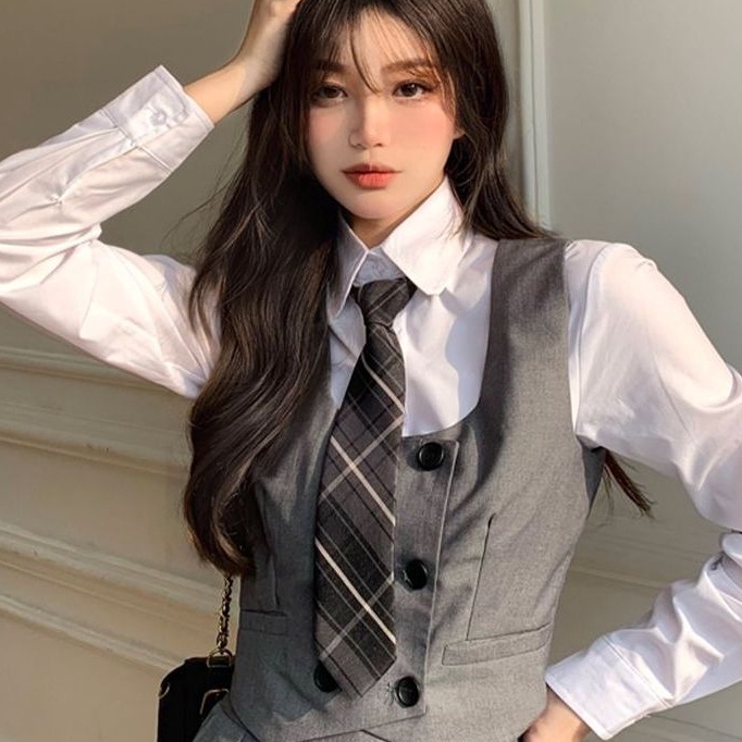 Jual KODE E2Q KIAMA Dasi Korea Panjang Seragam Seifuku JK Uniform Dasi Cowok Womens Neck Tie ...