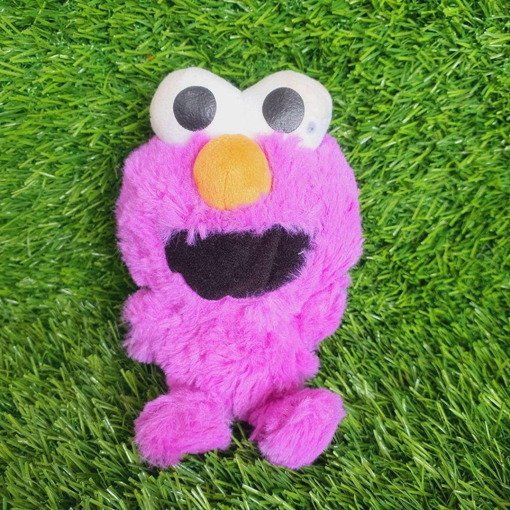 Jual Boneka Elmo Sesame Street jalan sesama karakter koleksi unik ...